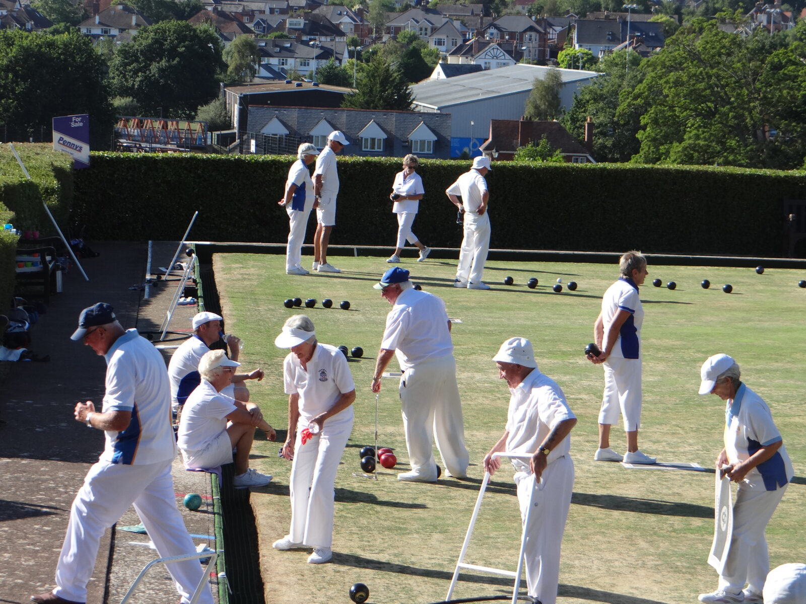 Tournament - Phear Park Bowling Club - Exmouth