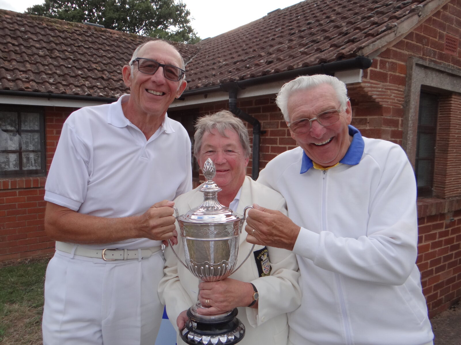 2018 Tournament Winners - Phear Park Bowling Club - Exmouth